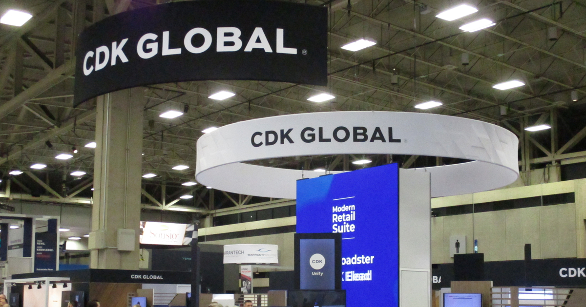 Why this CDK deal with Sonic Automotive is key | Automotive News