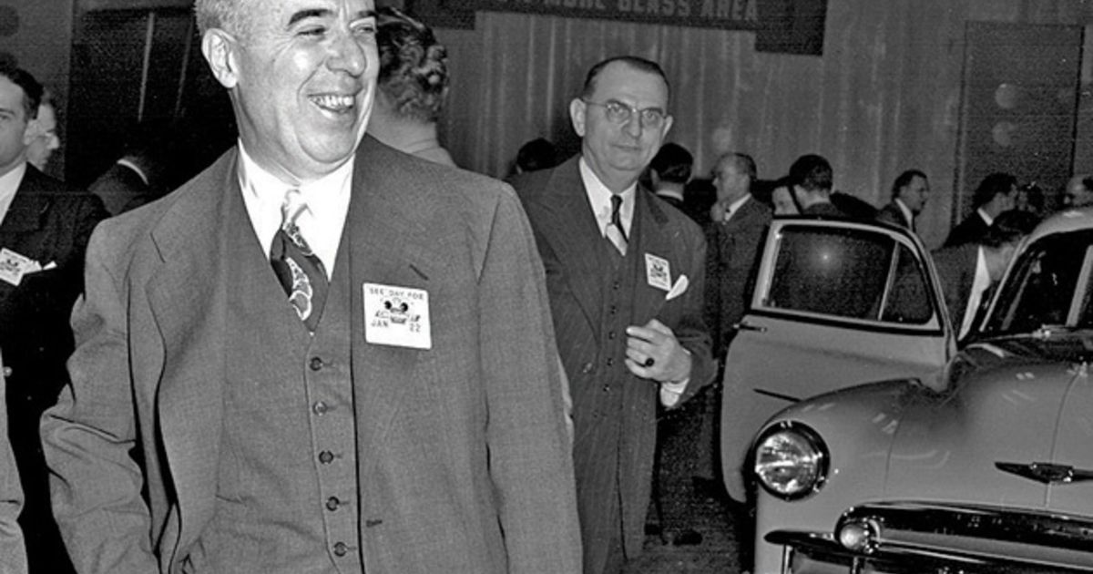 Keating helped get Cole and Corvette | Automotive News