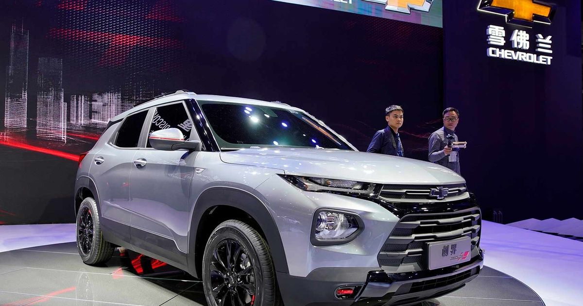 Chevy revives Trailblazer, Tracker for China | Automotive News
