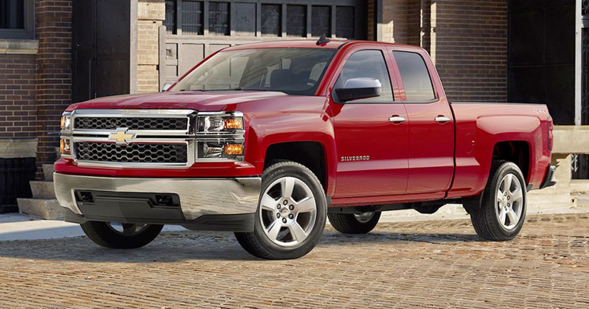 Chevy Silverado Custom priced for core buyers, offers more chrome ...