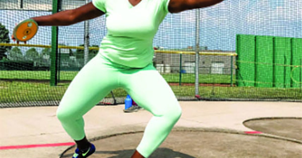 Ford engineer CiCi Onyekwere is a discus thrower on Nigerian Olympic ...