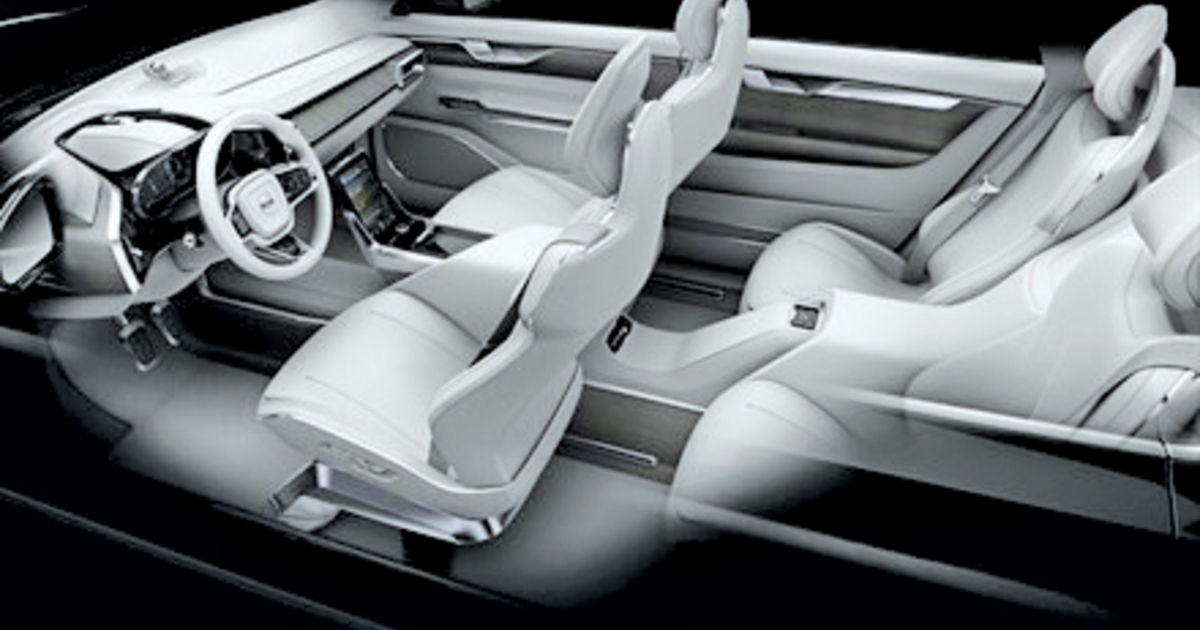 New Volvo EX90 will feature advanced driver-assist tech | Automotive News