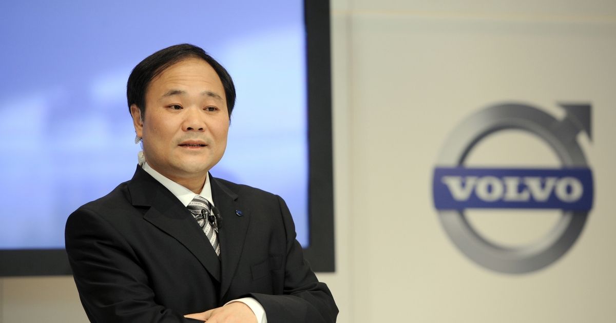 Volvo owner says management has Geely's confidence | Automotive News