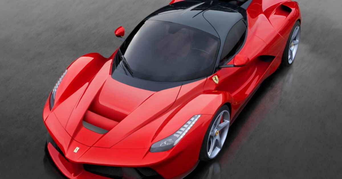 Ferrari unveils its fastest model to date | Automotive News