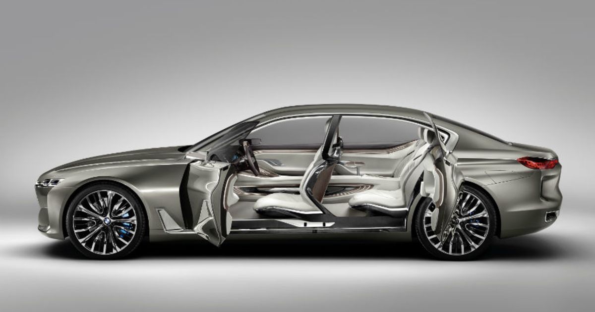 BMW unveils concept previewing 9-series flagship | Automotive News