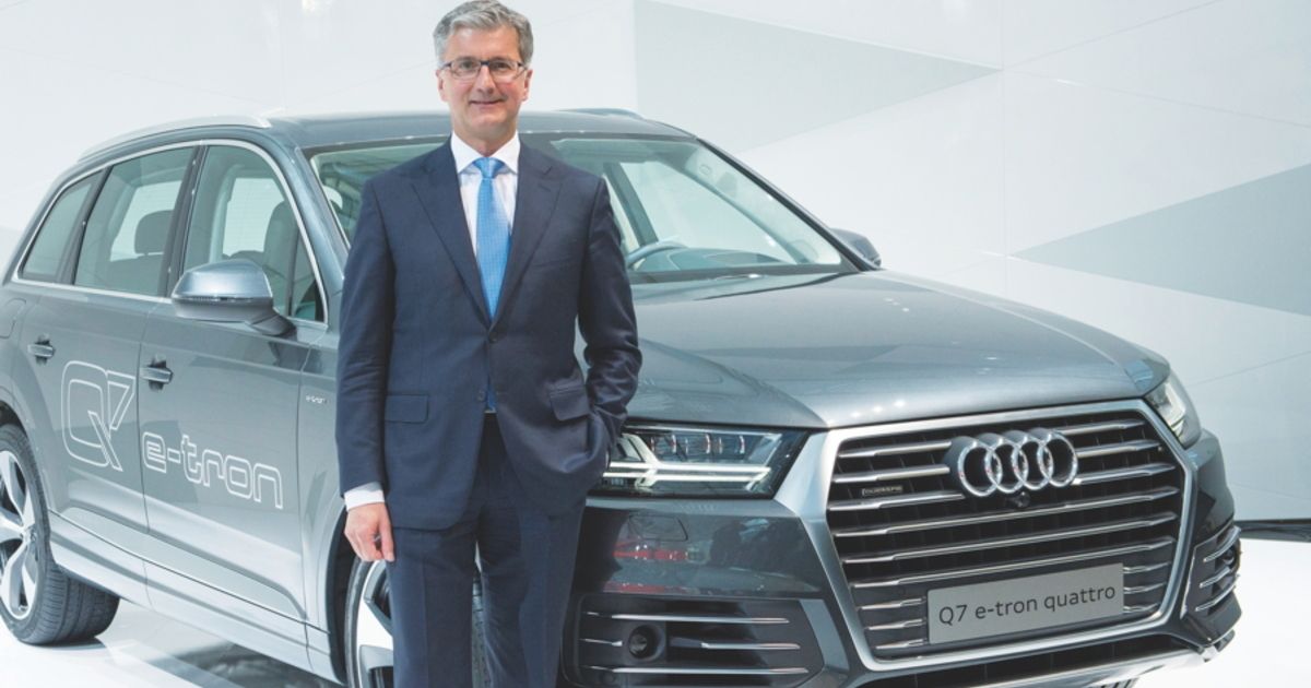 Audi CEO Stadler focuses on SUVs, sees no need for minivans ...