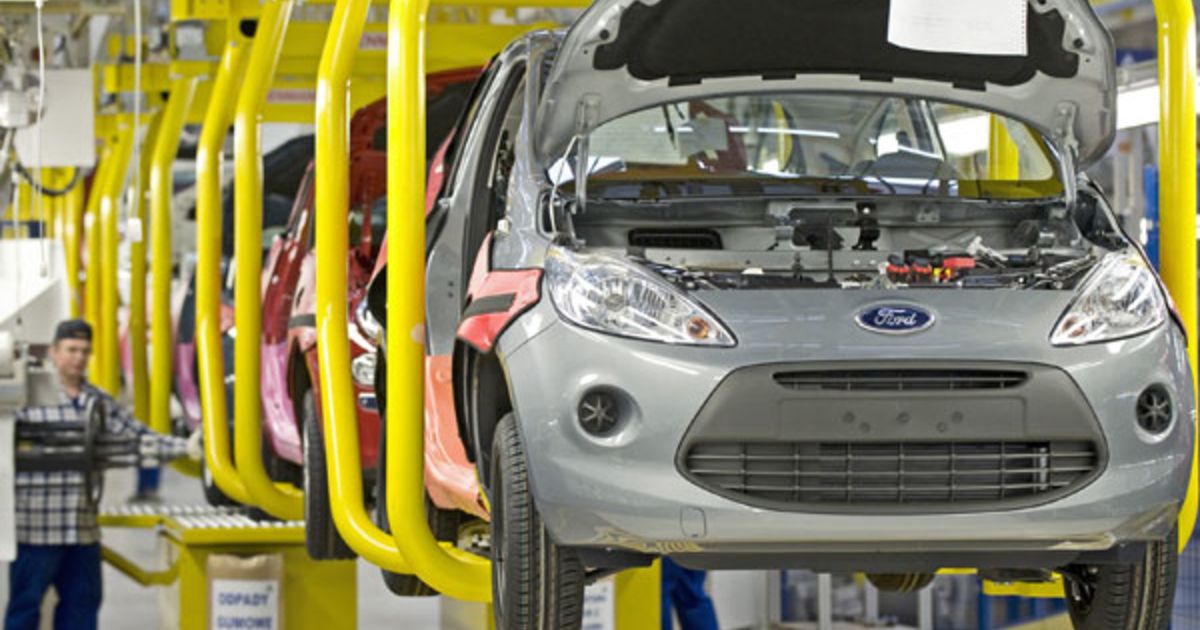 First new Ford Ka rolls off production line in Poland | Automotive News