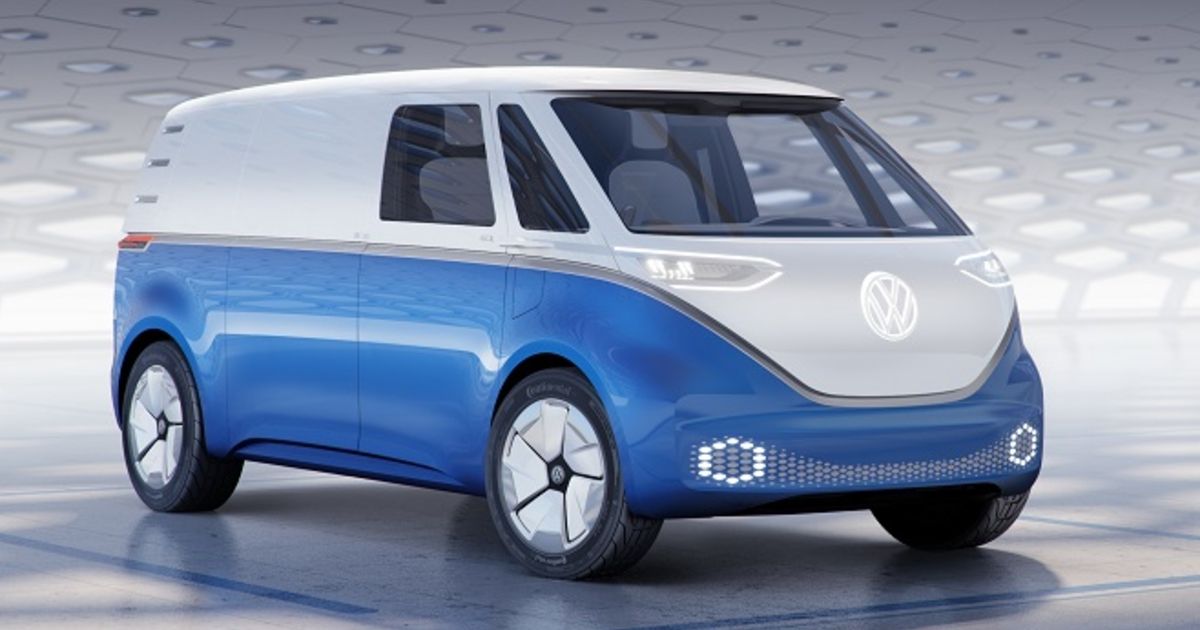 VW: Retro-styled electric delivery van is production-ready | Automotive ...