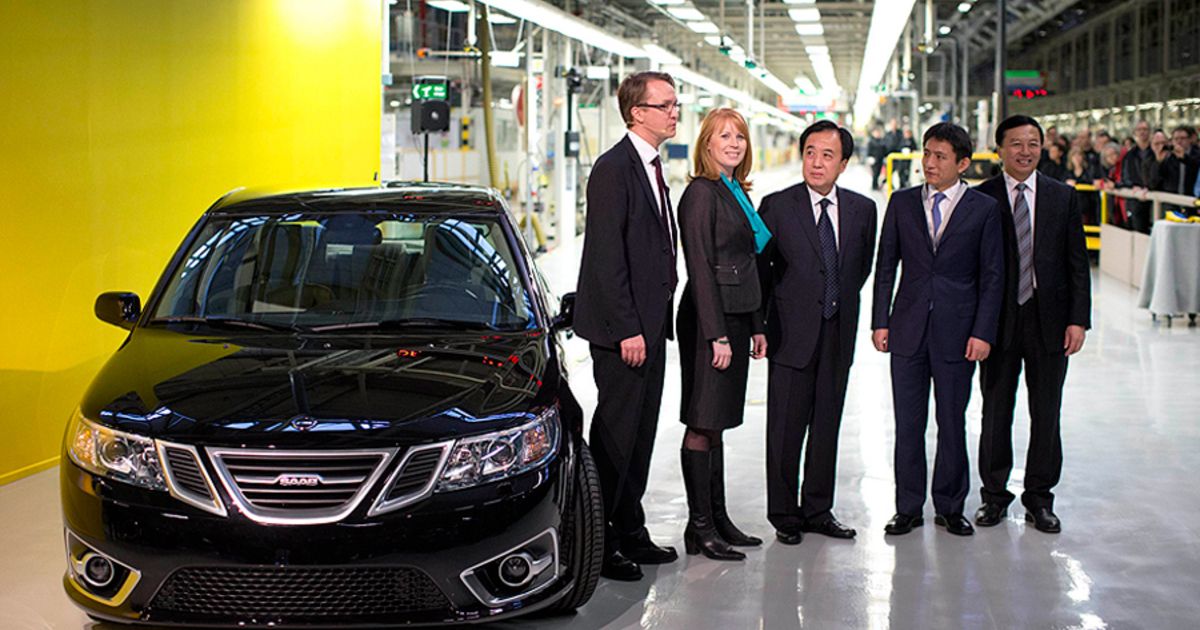 Saab focuses on China as production of 9-3 sedan restarts | Automotive News