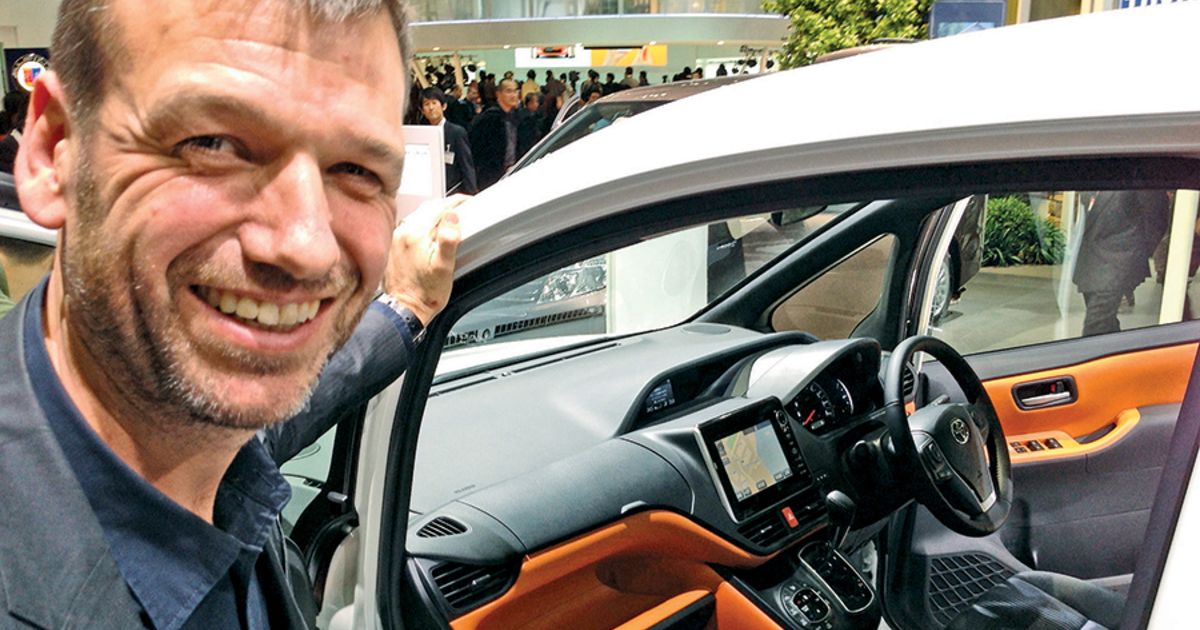 Toyota gets colorful with interior design | Automotive News