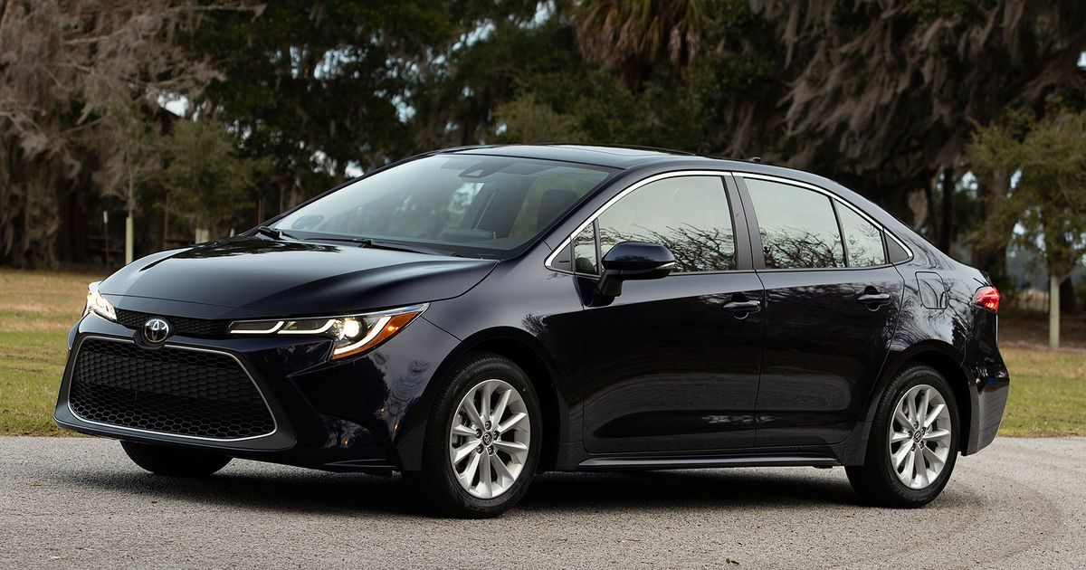 2020 Toyota Corolla model prices $800-$2,570 | Automotive News