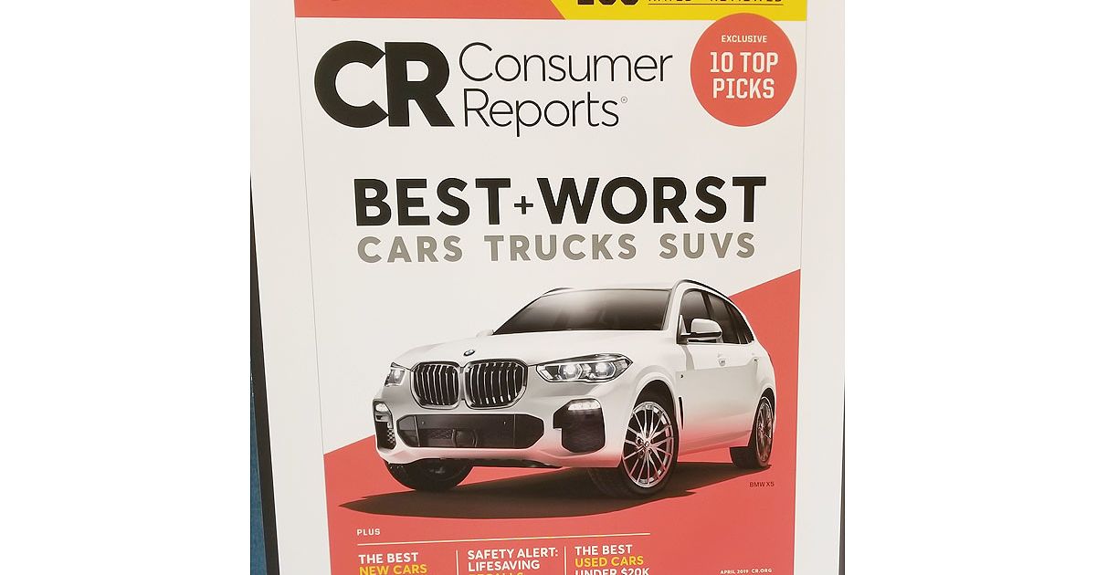 Consumer Reports 2018 car brand report card | Automotive News