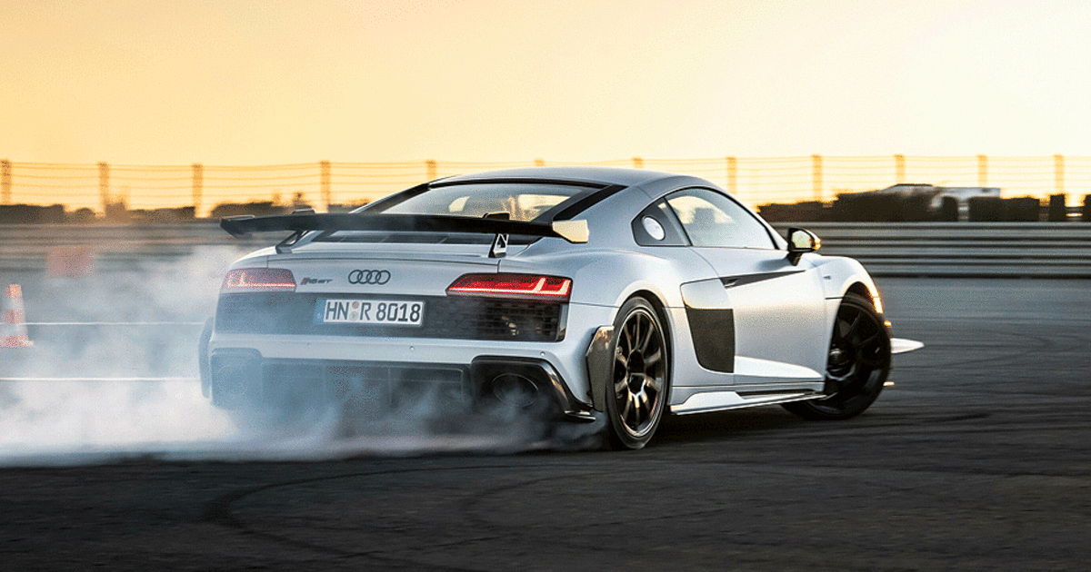 2023 Audi R8 GT review: Farewell to V-10s, rear-wheel drive with 602-hp ...