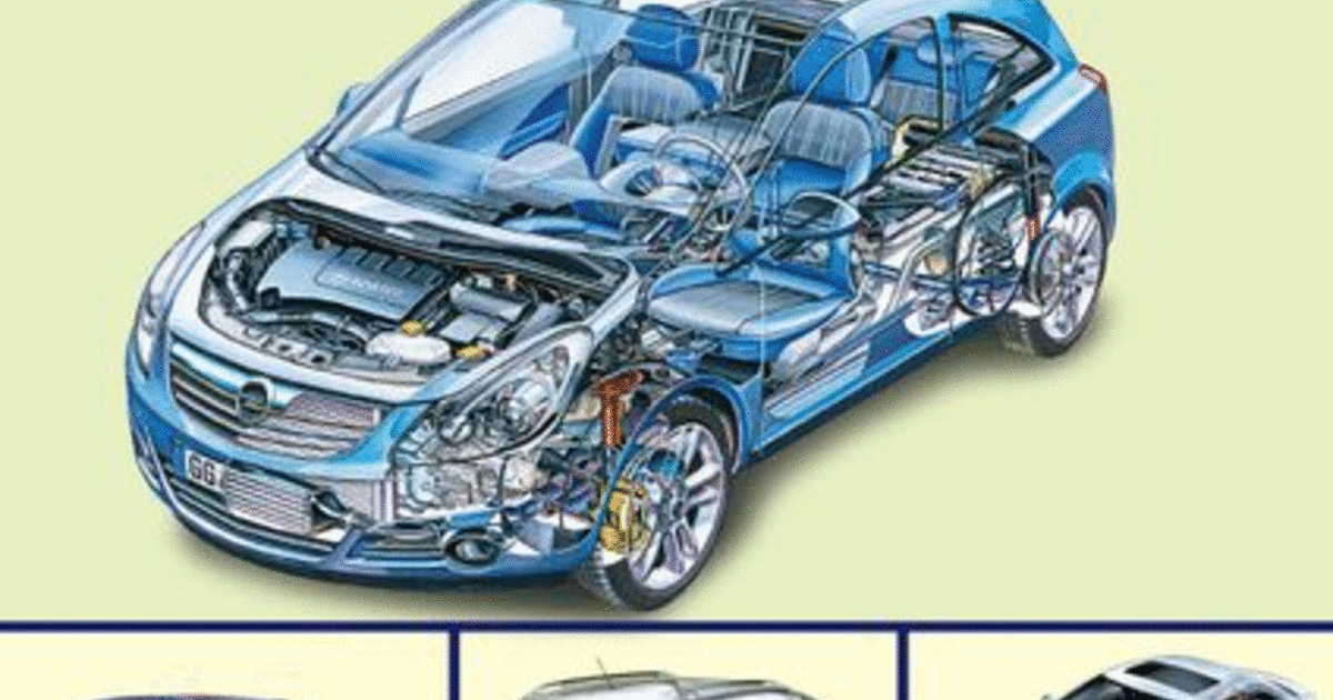 Automotive News Europe Car Cutaways | Automotive News