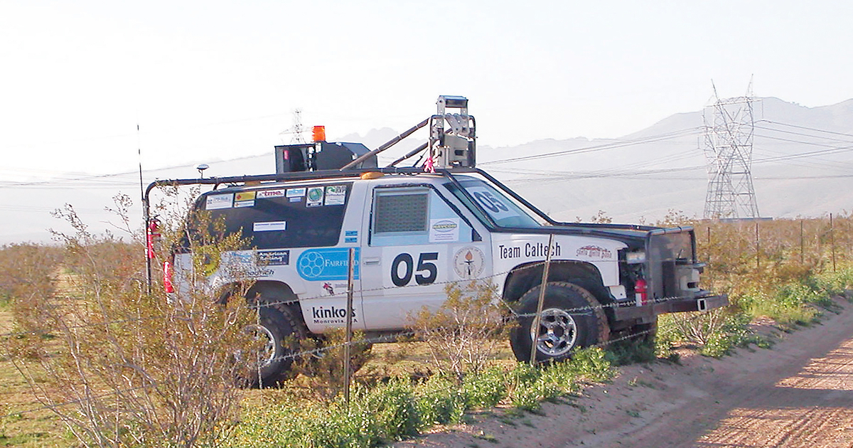 Self-driving woes coincide with DARPA race anniversary | Automotive News