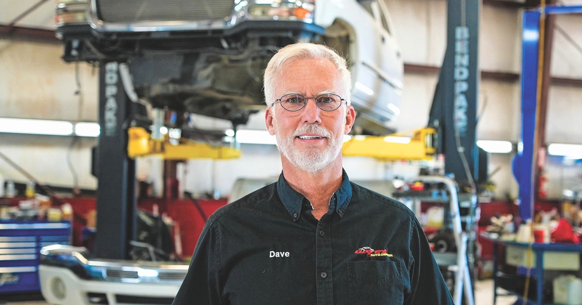 Dave Bell's homespun auto repair wisdom puts Utah garage in the fast ...