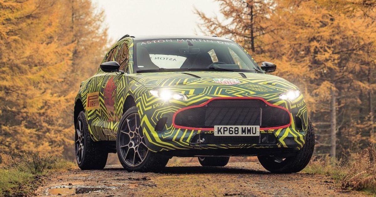 Palmer on Aston's 'beautiful' DBX | Automotive News