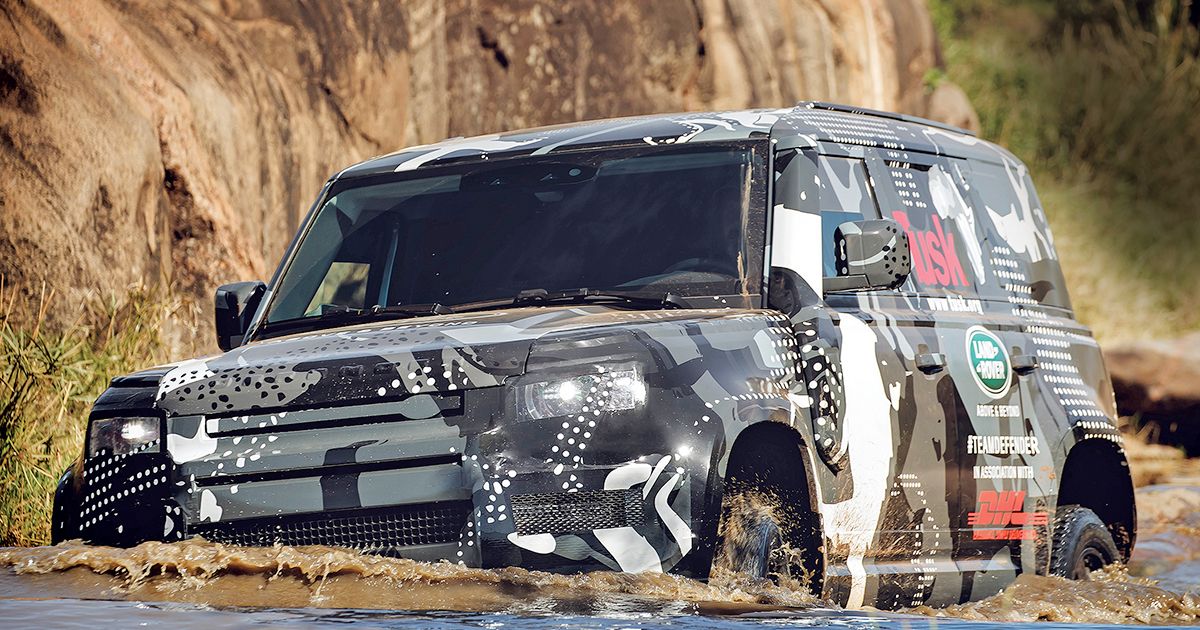Land Rover readies its revamped Defender | Automotive News