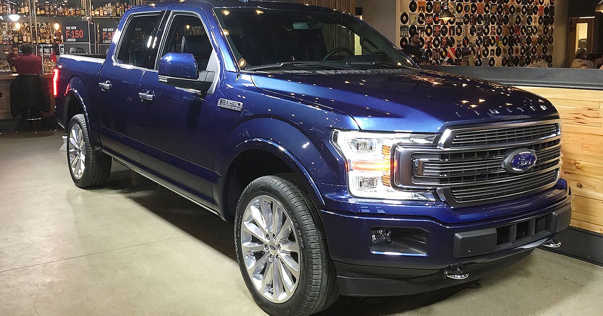 Ford F-150, Expedition gain power, lose weight | Automotive News