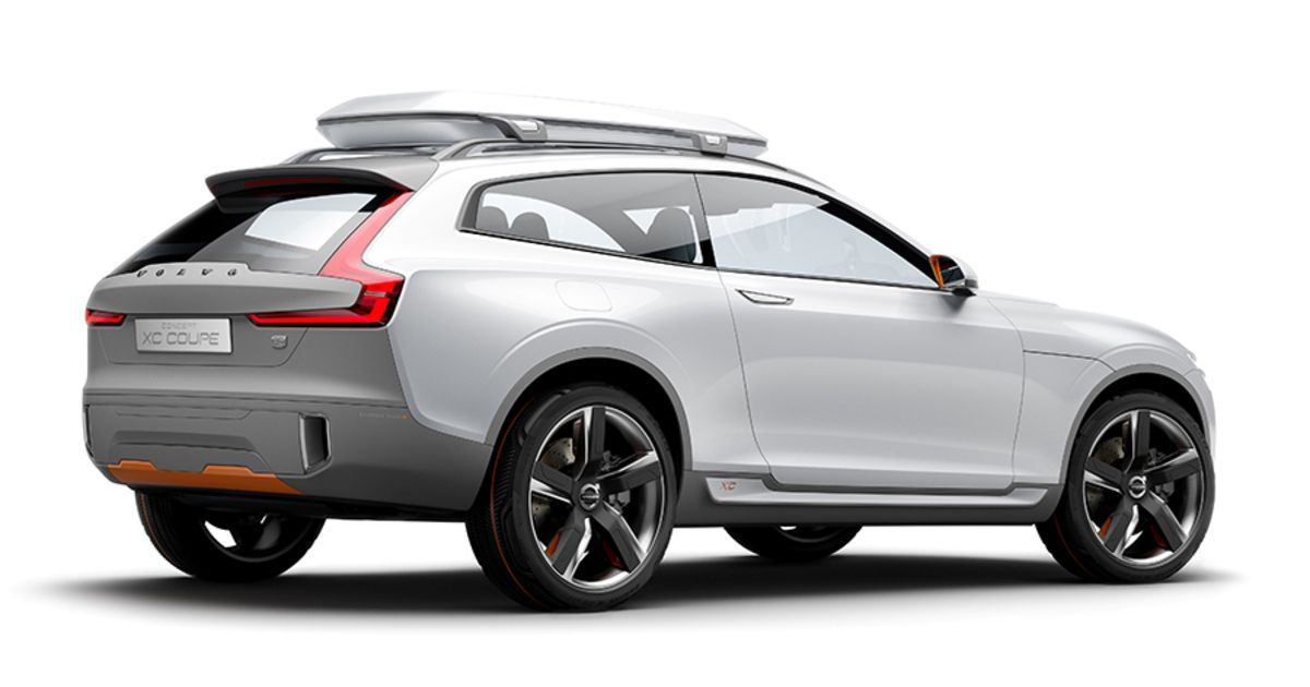 Volvo to show Concept XC Coupe at Detroit auto show | Automotive News