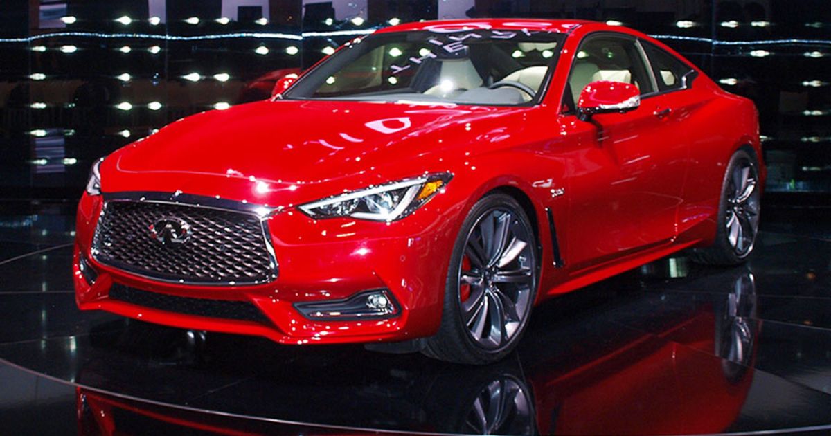Infiniti returns to sport coupe segment | Automotive News