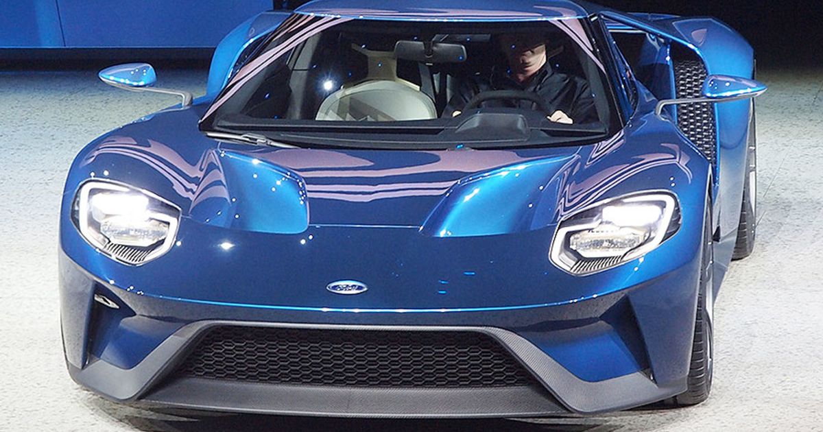 Ford resurrects GT midengine supercar | Automotive News