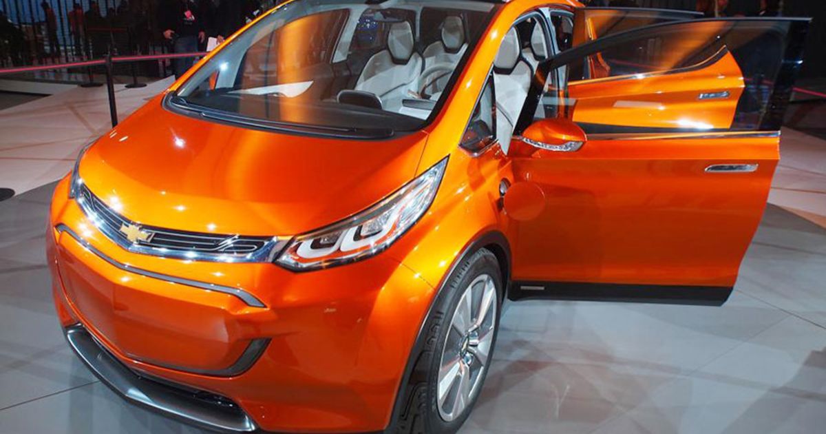Chevy Bolt EV production expected in 2017 | Automotive News