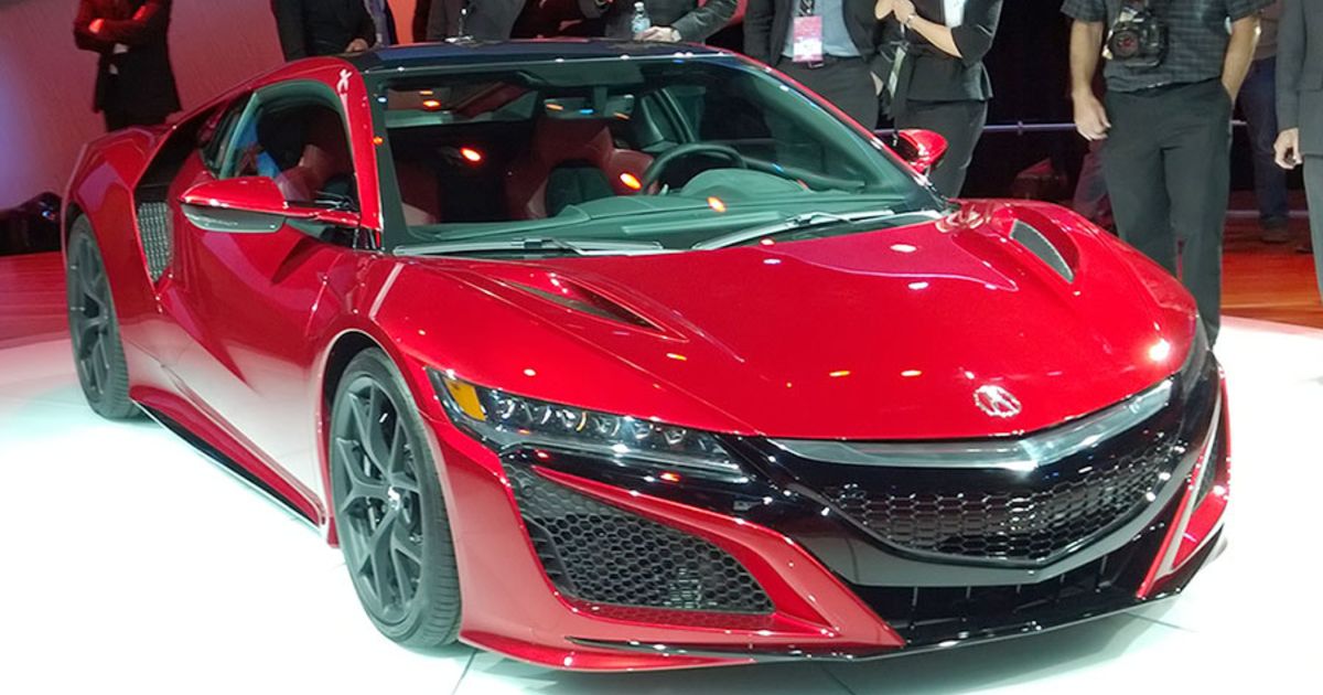The woman behind the bold NSX | Automotive News
