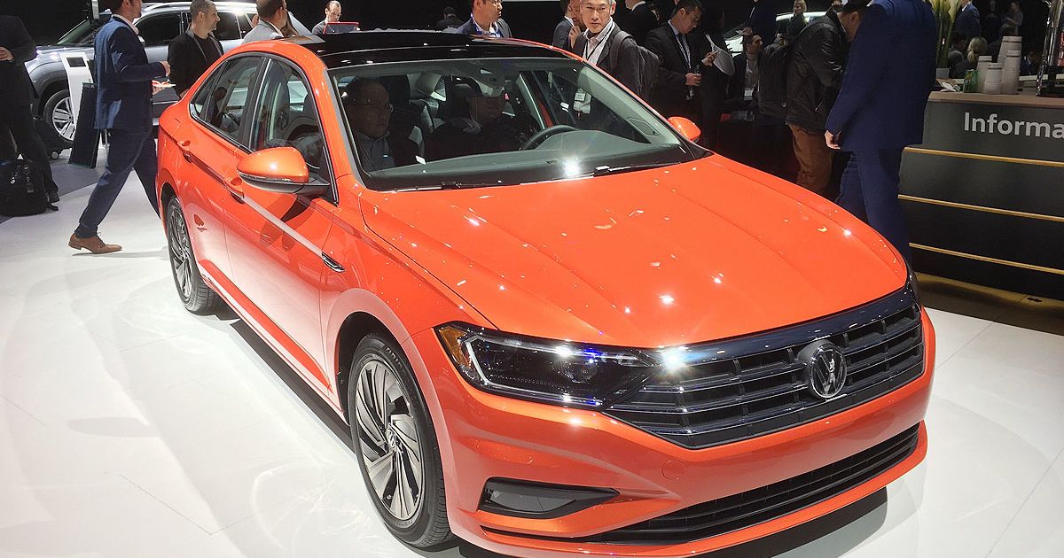 New VW Jetta unveiled at Detroit auto show | Automotive News