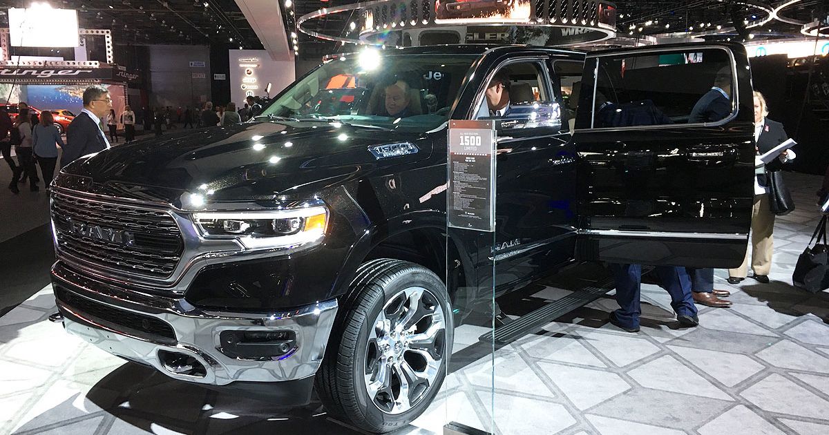 Pickups are the new flagships of Detroit | Automotive News