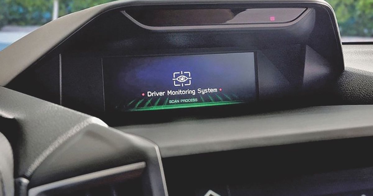 Subaru safety feature watches the driver's eyes | Automotive News