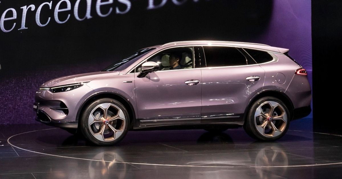 BYD, Daimler set to retool Denza EV venture | Automotive News