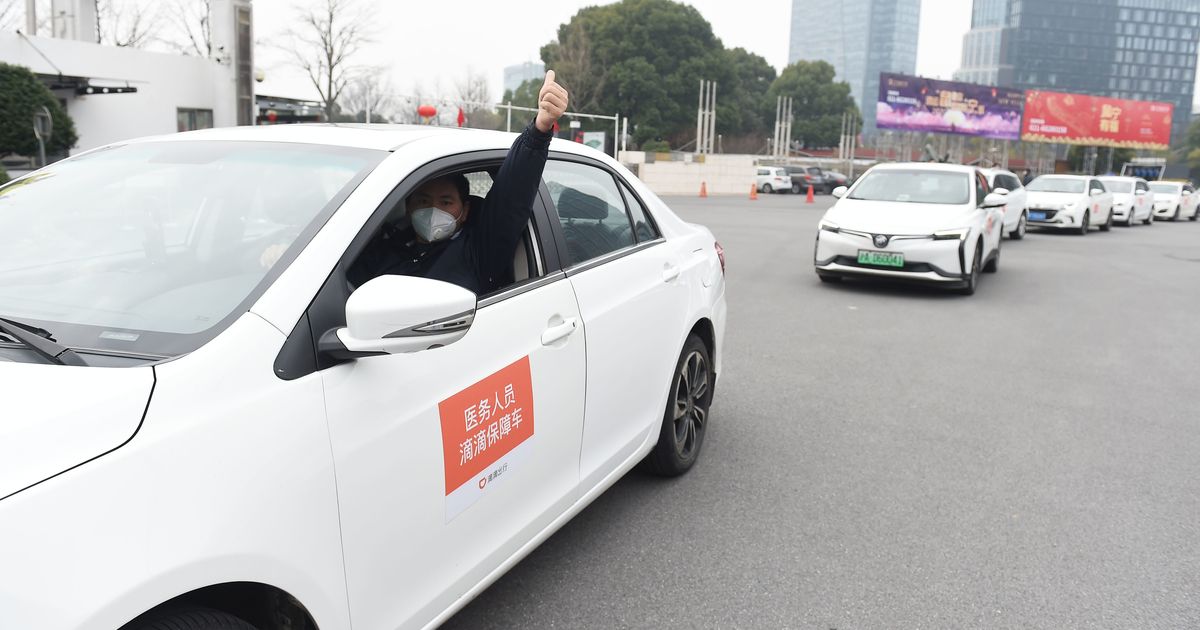 Didi offers relief program for ride-hailing drivers | Automotive News
