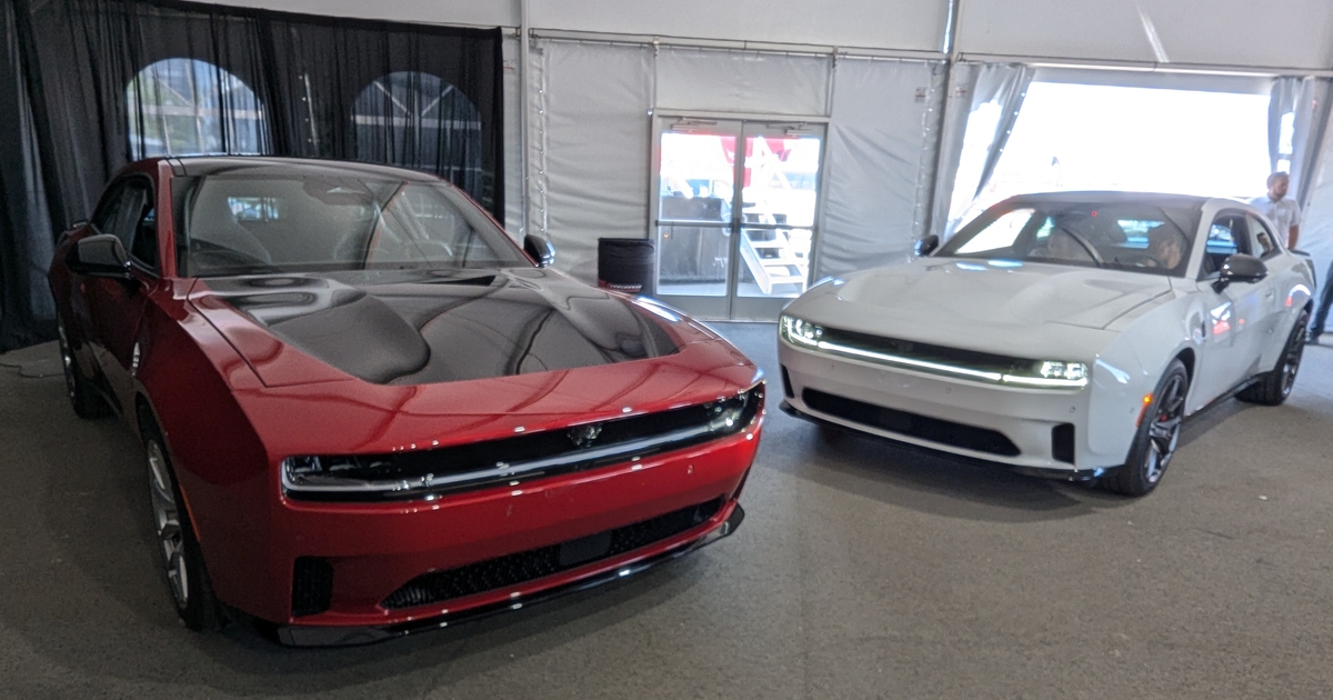 Will Dodge Hellcat crowd open their wallets for EV muscle? | Automotive ...
