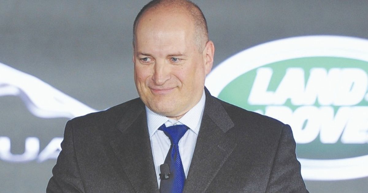 Jaguar Land Rover's Joe Eberhardt pledges new model lines in 2020 will ...