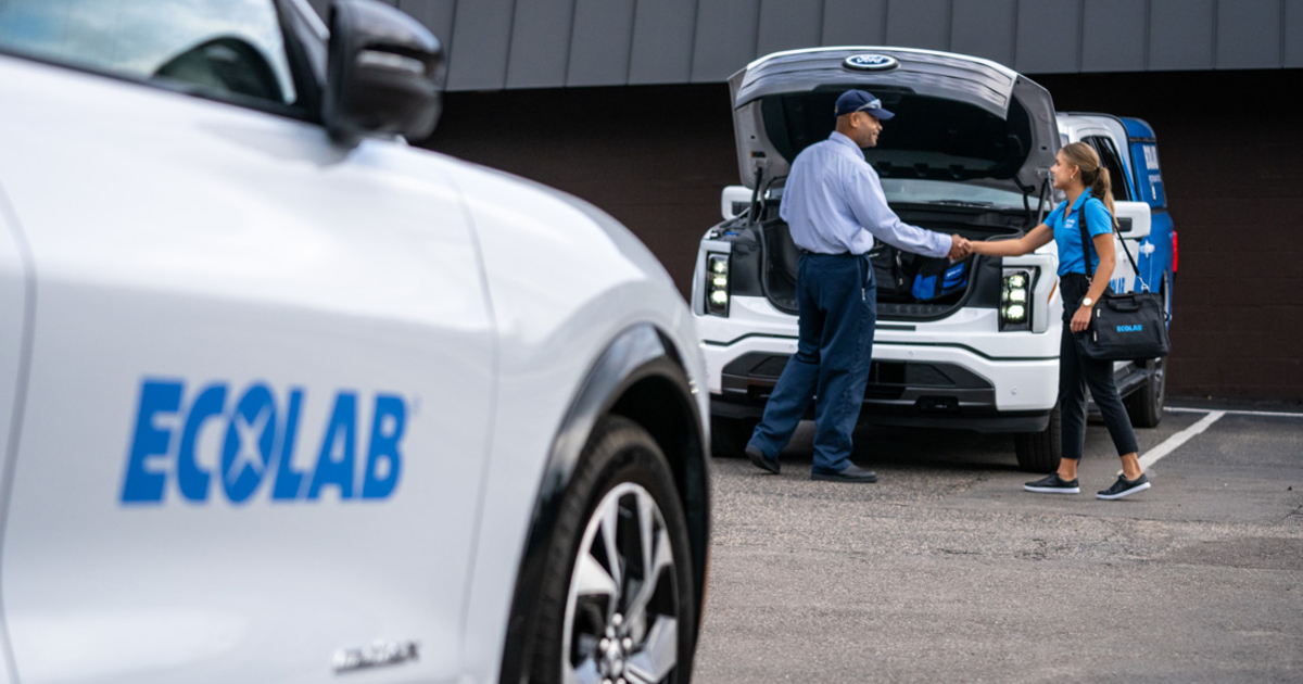 Ecolab to buy 1,000 Ford EVs in electrification push | Automotive News