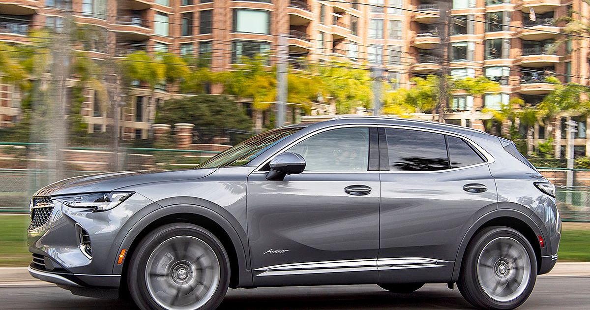 2021 Buick Envision reviews | Automotive News