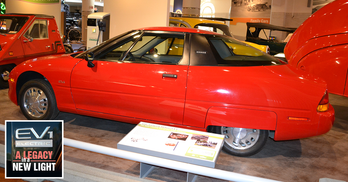 EV1: A Legacy In A New Light Ep. 1 | Behind the Saga | Automotive News