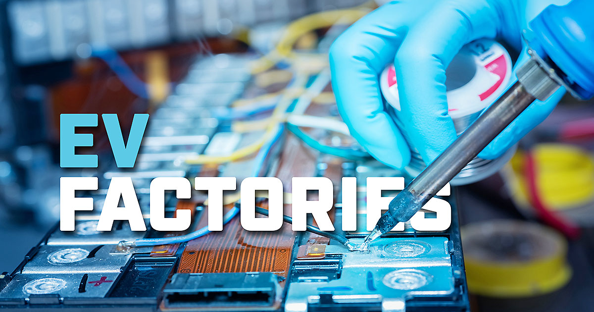 Automakers are getting factories ready to launch new EV models ...