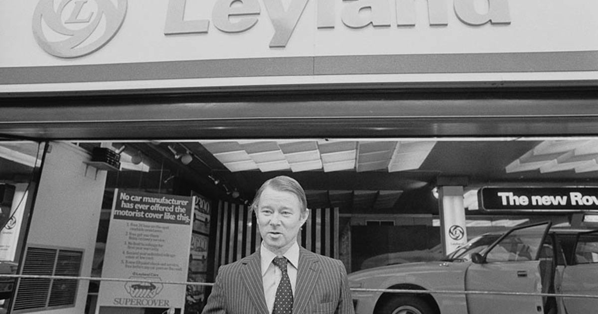 Former British Leyland chief Edwardes dies at age 88 | Automotive News