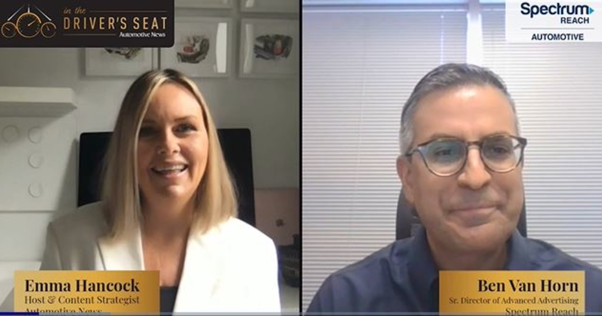 Video | Spectrum Reach Director on navigating the changing dealership ...