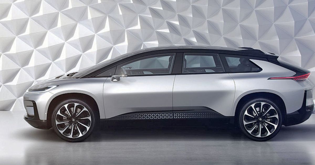 Faraday begins trading, aims for launch of high-end crossover ...