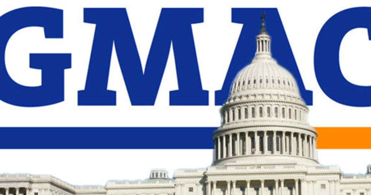 Congressional panel says GMAC has no business plan, suggests break up ...