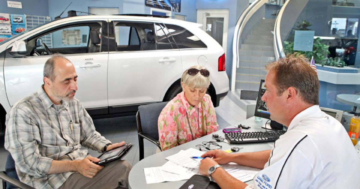 Public new-vehicle dealership groups strengthen F&I profit per vehicle ...