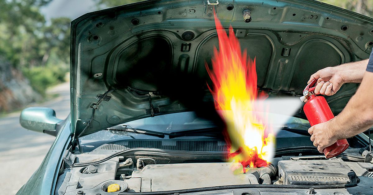 How to put out fire risk in your dealership service department ...