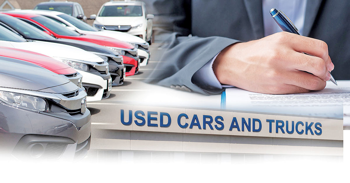 Car dealers see opportunity in used-vehicle F&I products | Automotive News