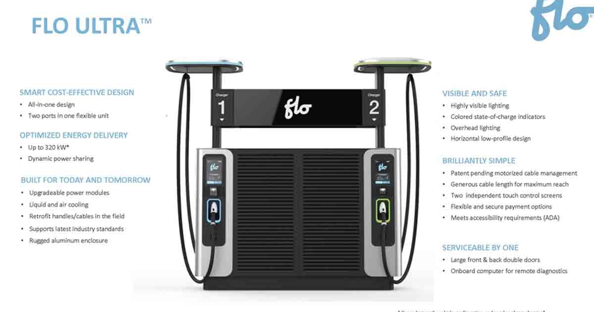 Flo to launch redesigned fast chargers | Automotive News