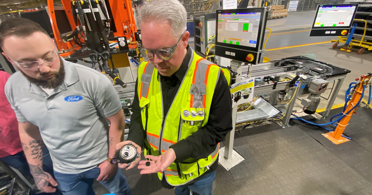AI is helping Ford squash squish tube defects on assembly line ...