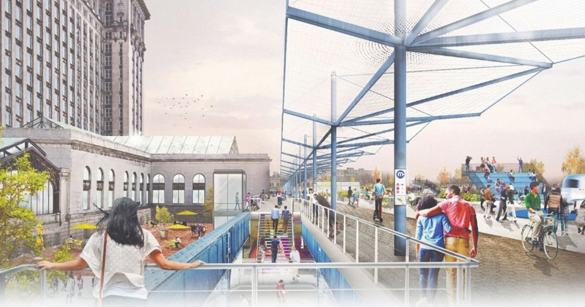 Ford reviving old train tracks for new mobility platform | Automotive News