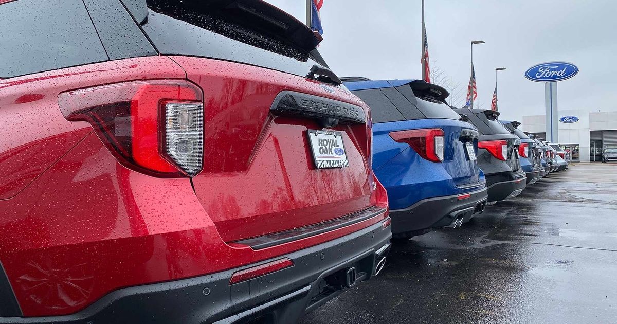 Captive 'indispensable' during COVID-19, Ford says | Automotive News